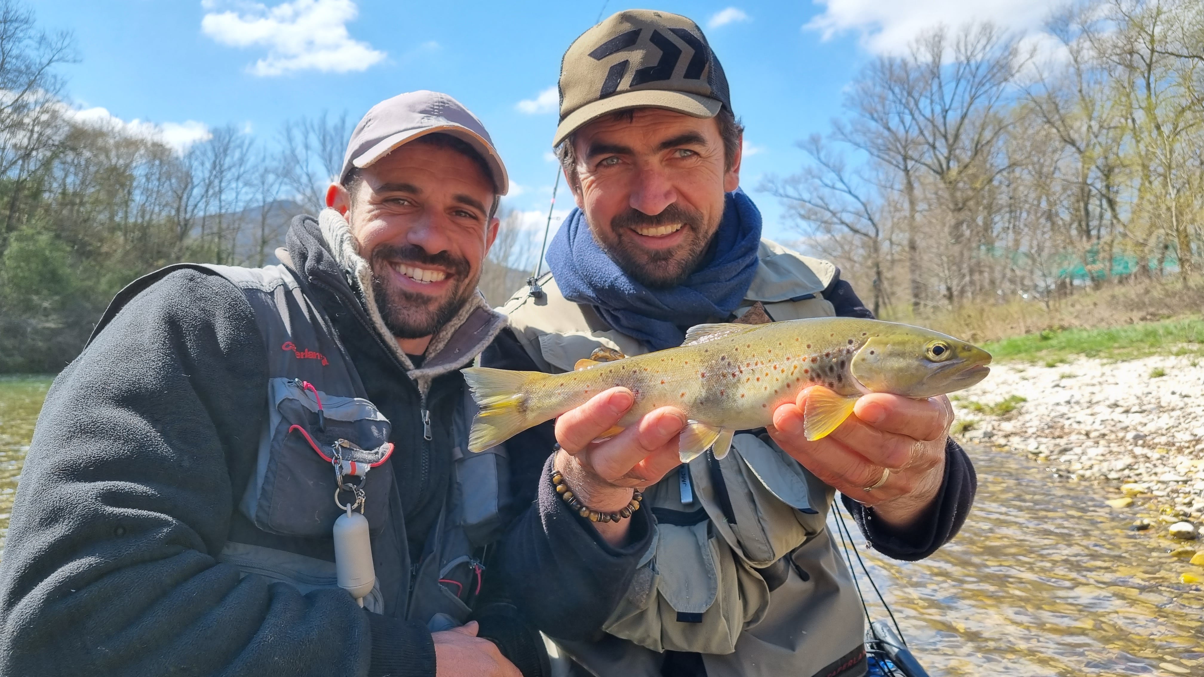 Le Tarn en amont Millau